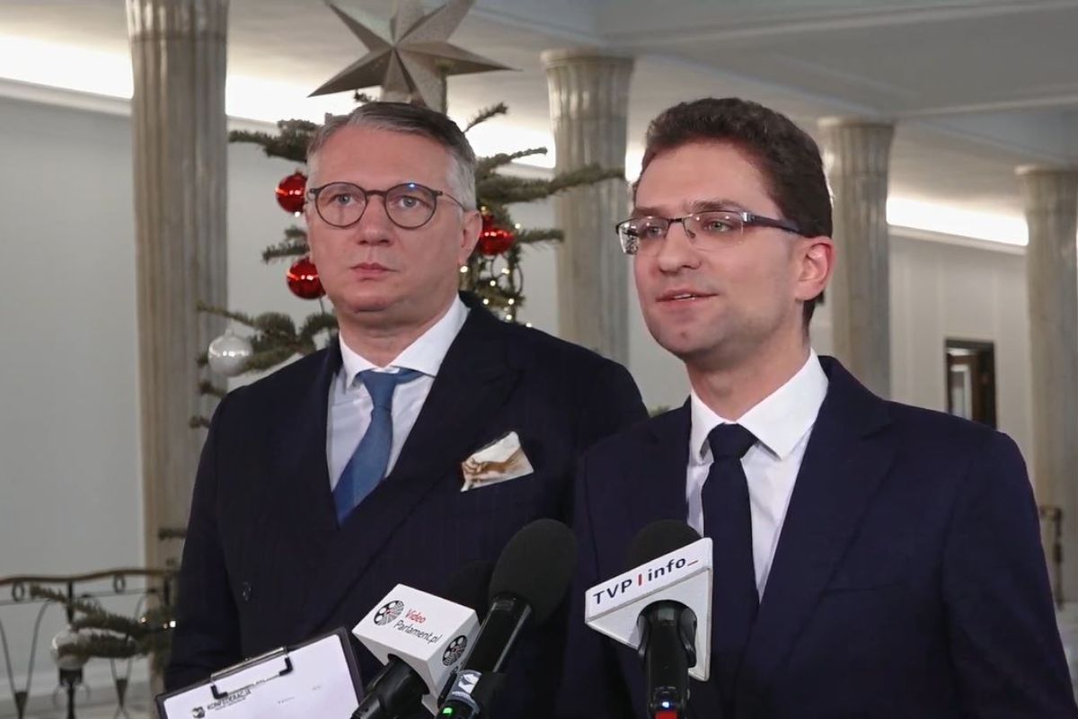 Konfederacja złożyła projekt ustawy. Poparł go poseł Józefaciuk z KO ...